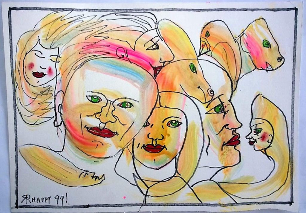 The Art of Rudy Rotter - A self-taught artist